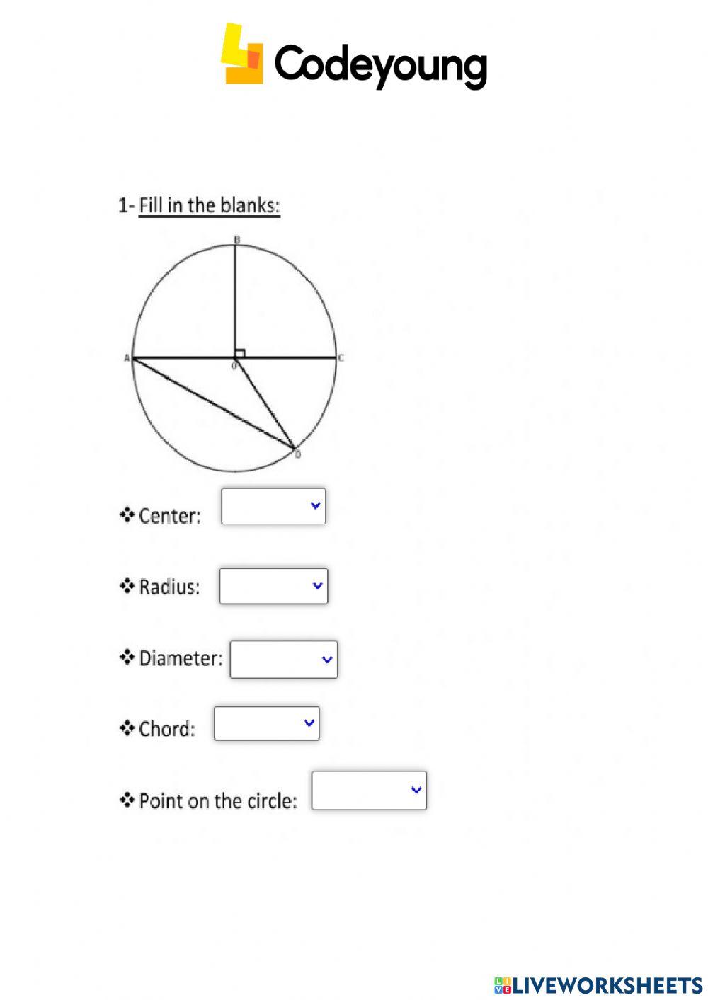 Introduction to polygons worksheet | Live Worksheets