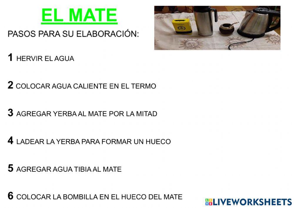 El mate | Free Interactive Worksheets | 2129732