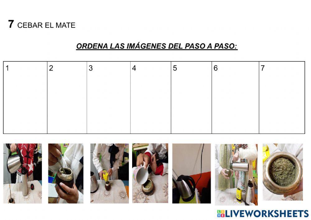 El mate | Free Interactive Worksheets | 2129732