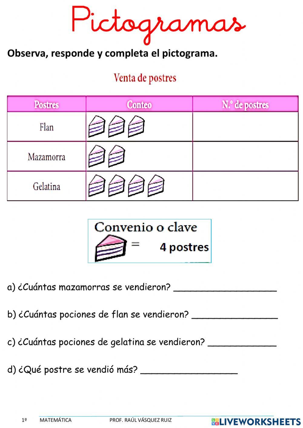2108579 | Pictogramas | raul121978 | LiveWorksheets