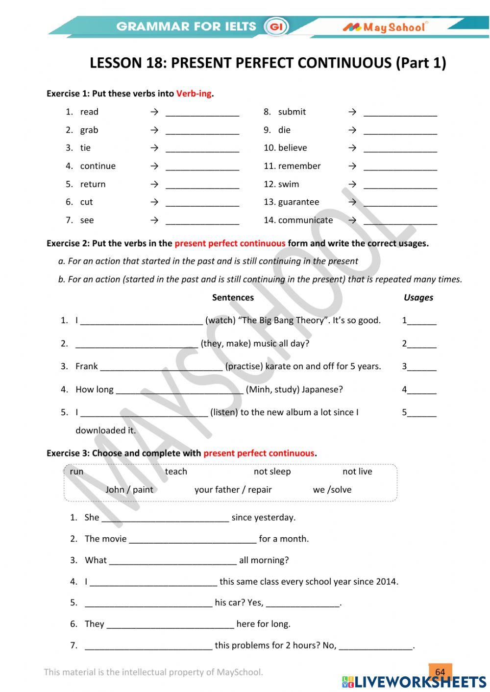GI-Gram-L18-Pre… | Free Interactive Worksheets | 3619679