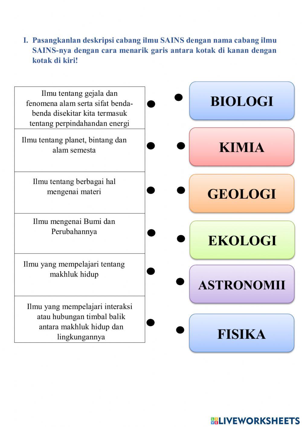 LKPD HAKIKAT IL… | Free Interactive Worksheets | 3620030