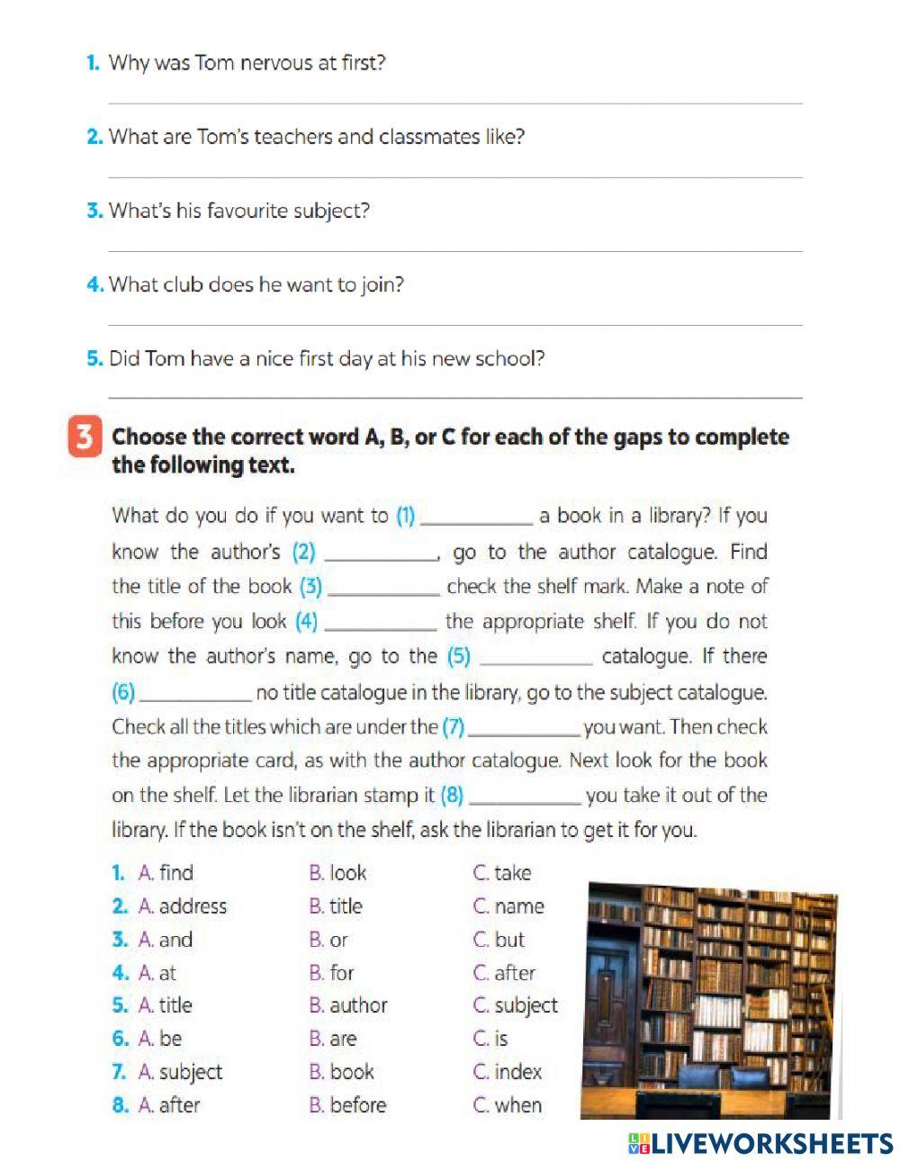 G6-test 1 + sbt t5+6 worksheet | Live Worksheets