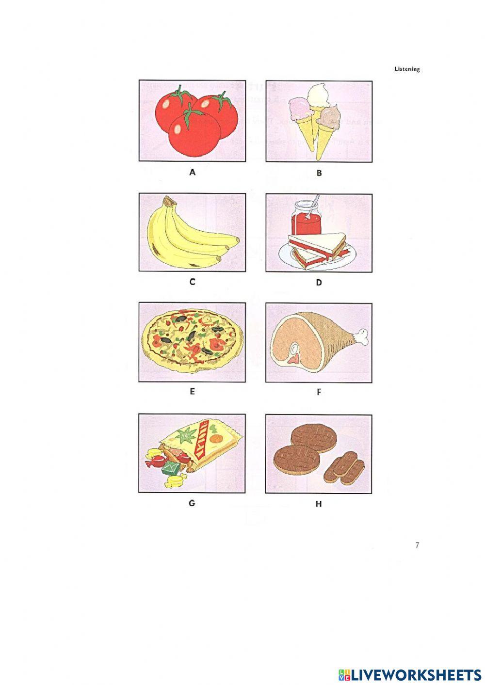 3990181 | Flyers 5 - Test 1 - LISTENING | LIEN AU MY