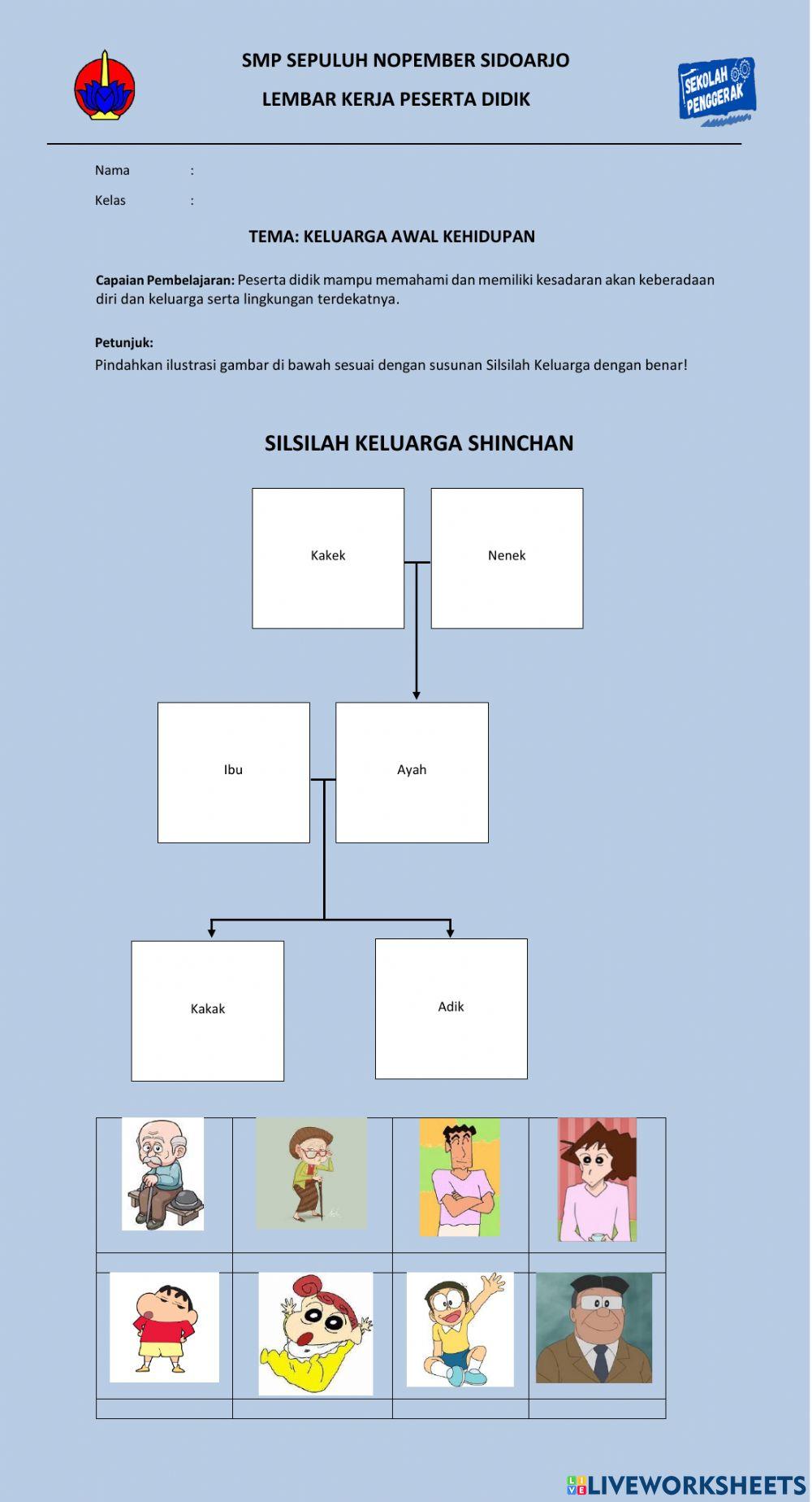 SILSILAH KELUARGA | DEVY EKA ANGELICA | Live