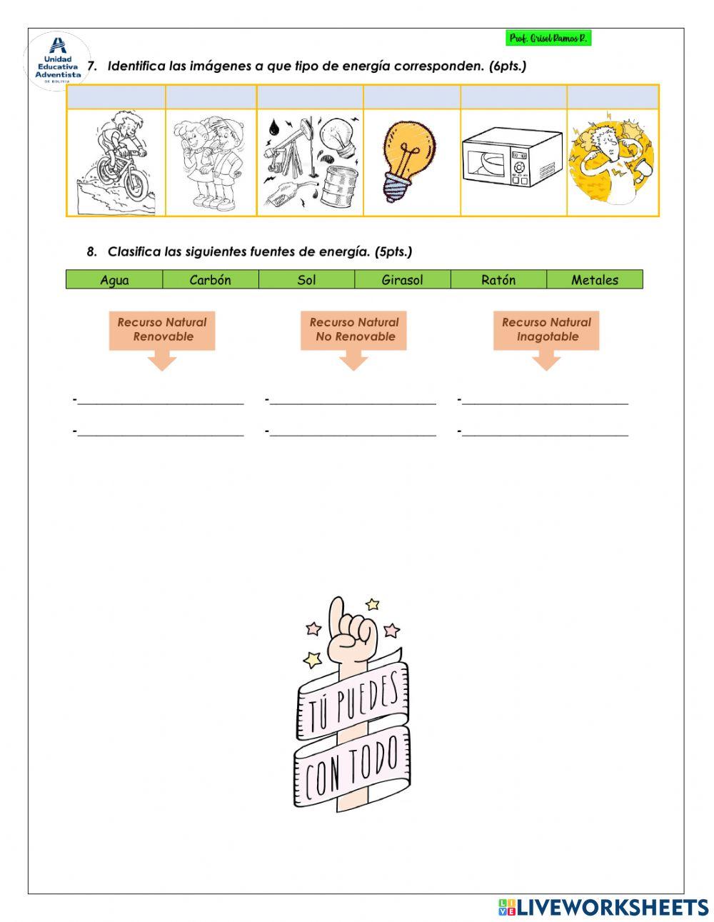 MATERIA y ENERGÍA 2110887 | Grisel Ramos