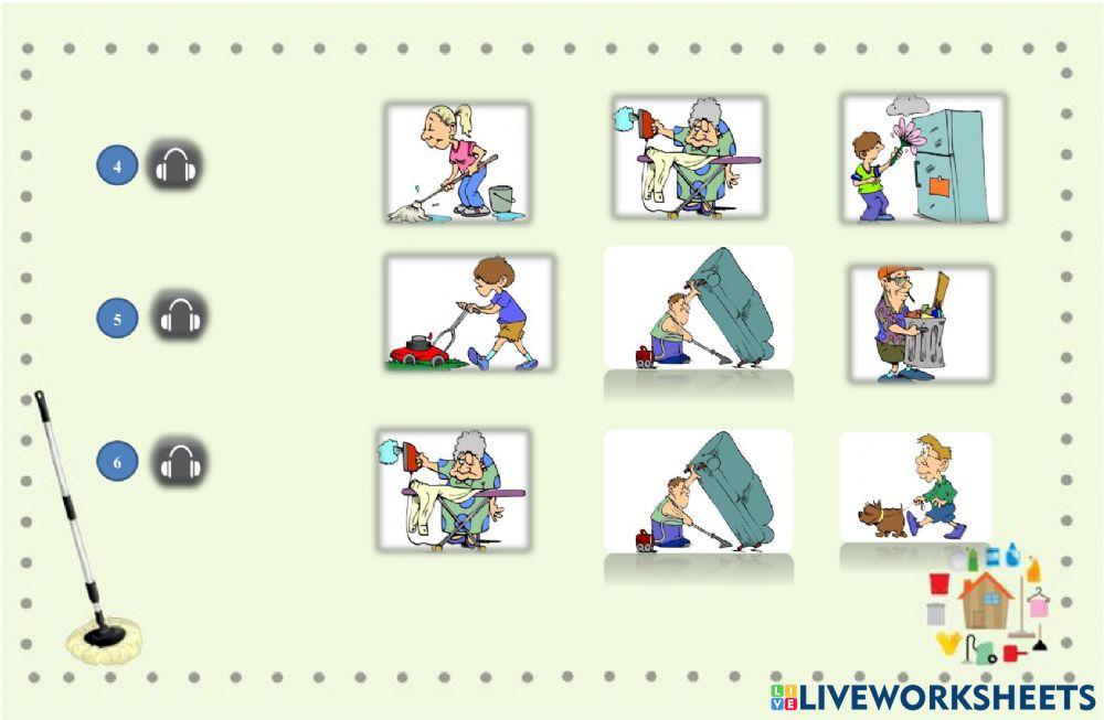 Family life online exercise for 10 | Live Worksheets