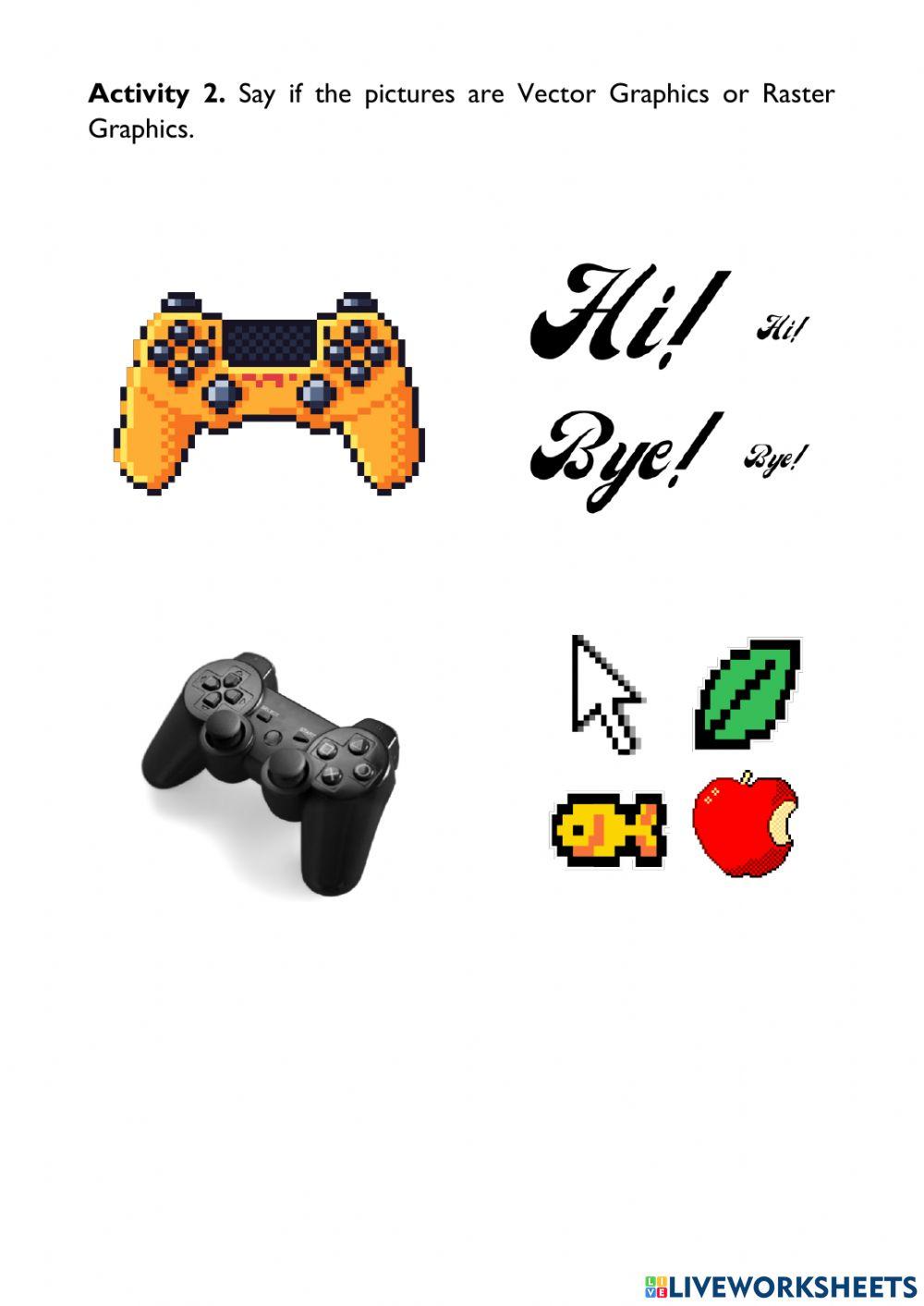 Vector & Raster Graphics | Maria Pilar Fuentes Majà