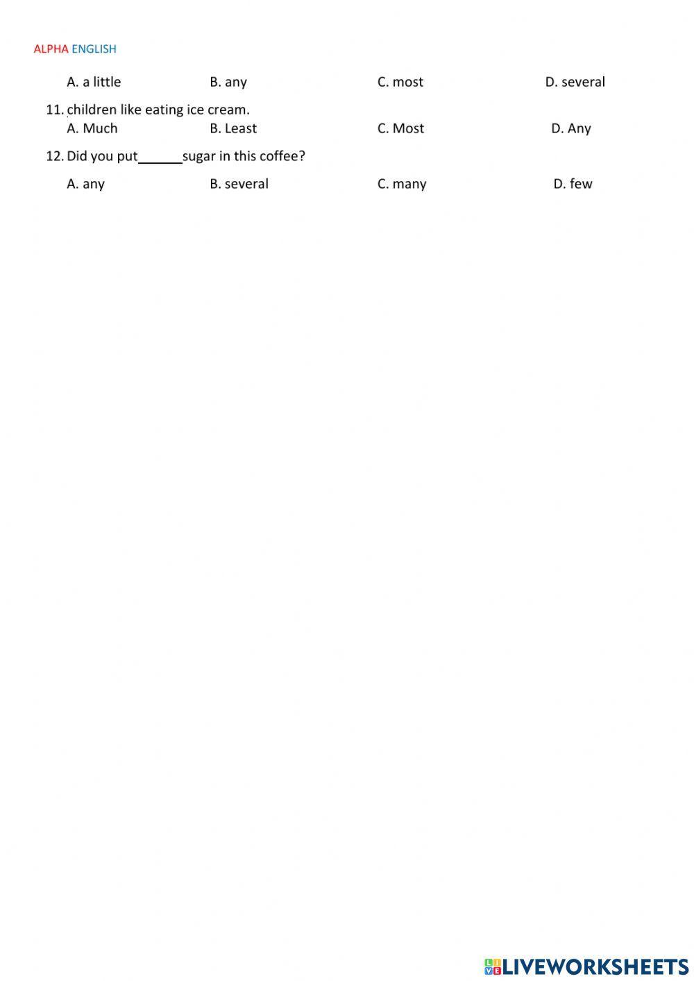 2112024 | BT03-Grammar Tuan 2 | chaeyon | LiveWorksheets