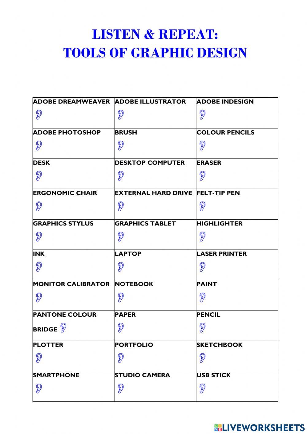 Listen& Repeat:… | Free Interactive Worksheets | 2112061