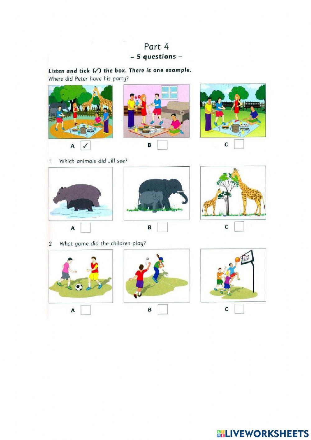 MT Test 1 Part 4 worksheet | Live Worksheets