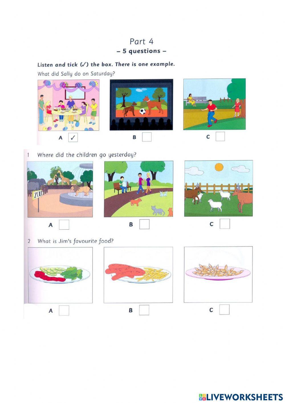 MT Test 2 Part 4 worksheet | Live Worksheets