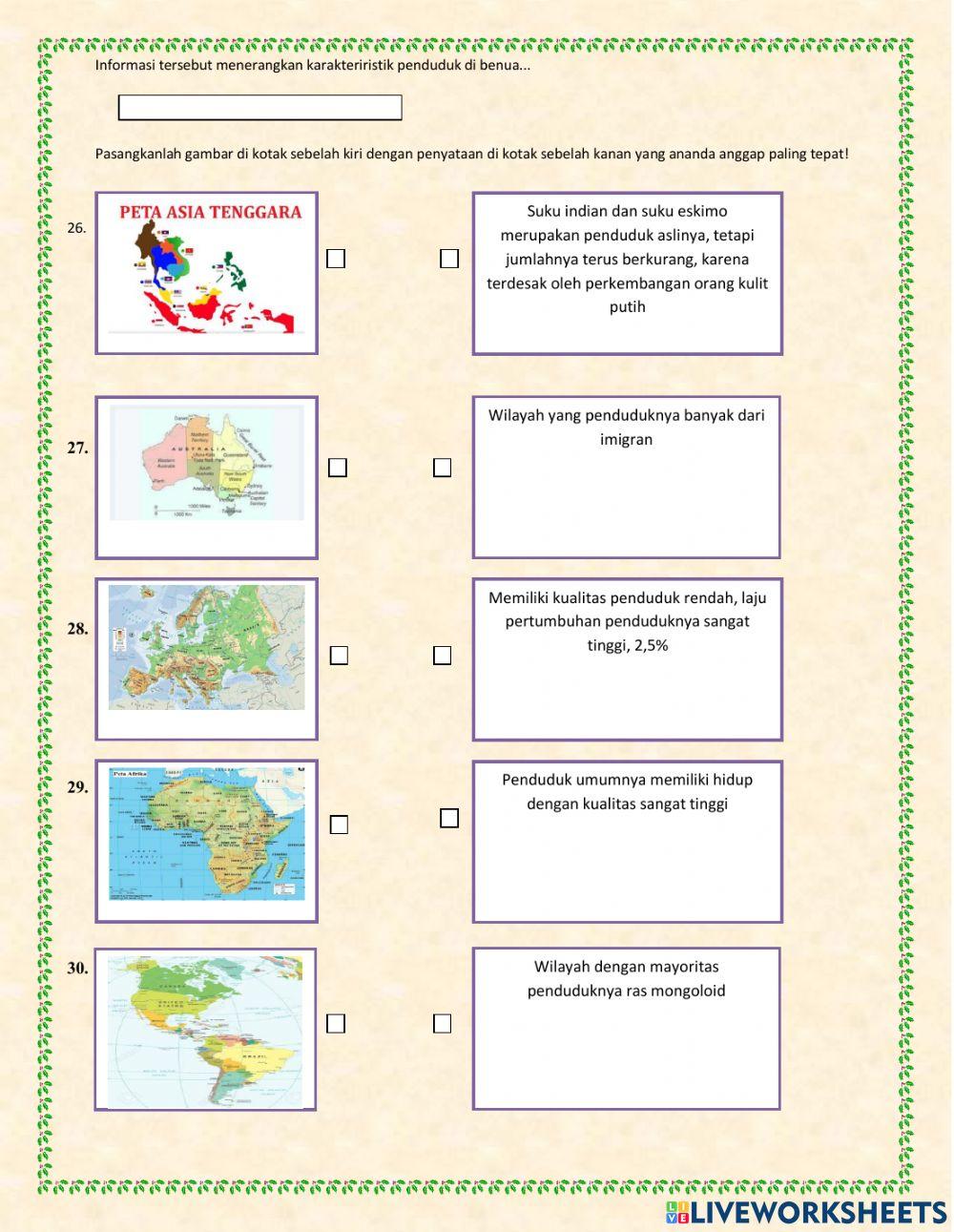 Ips online exercise for 9 | Live Worksheets