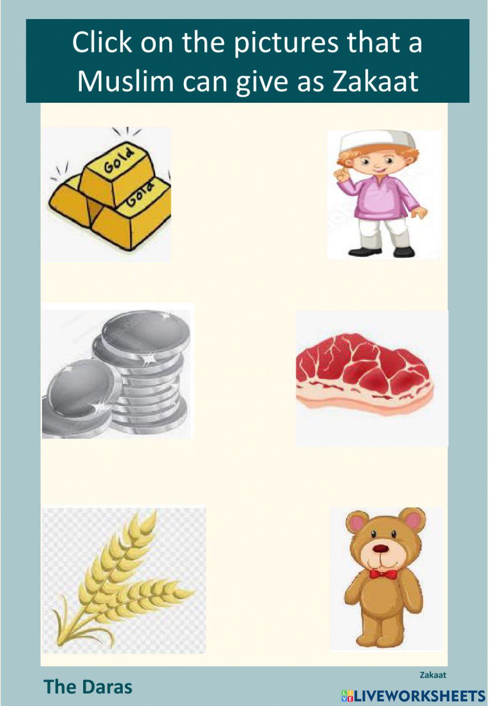 2130960 | Zakaat | Mufeedah A Muringa Kandy