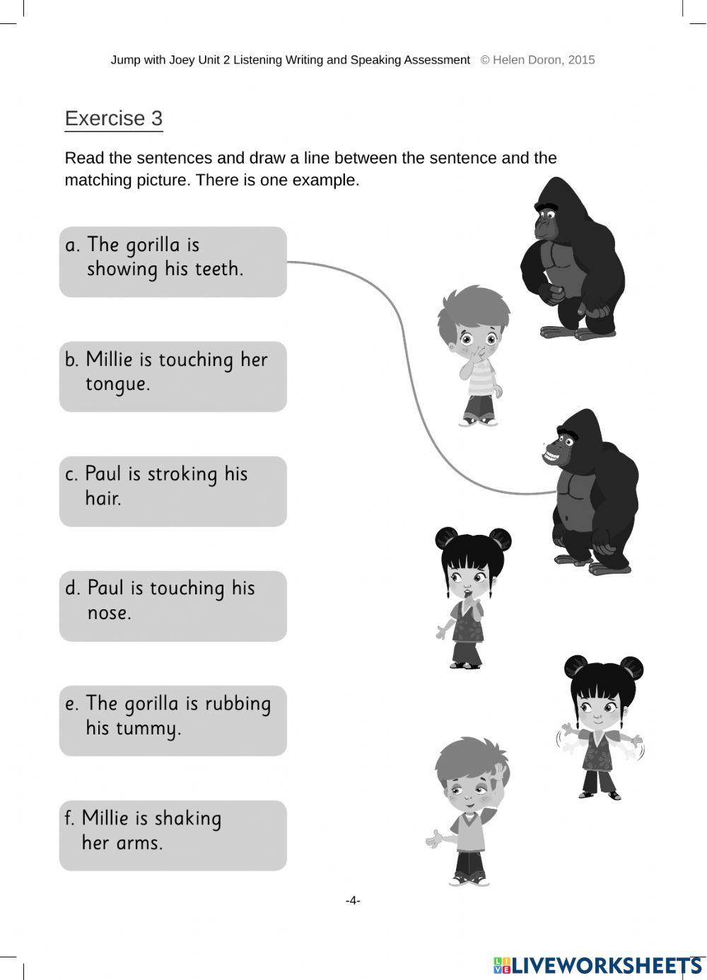 JWJ Assessment … | Free Interactive Worksheets | 5353608