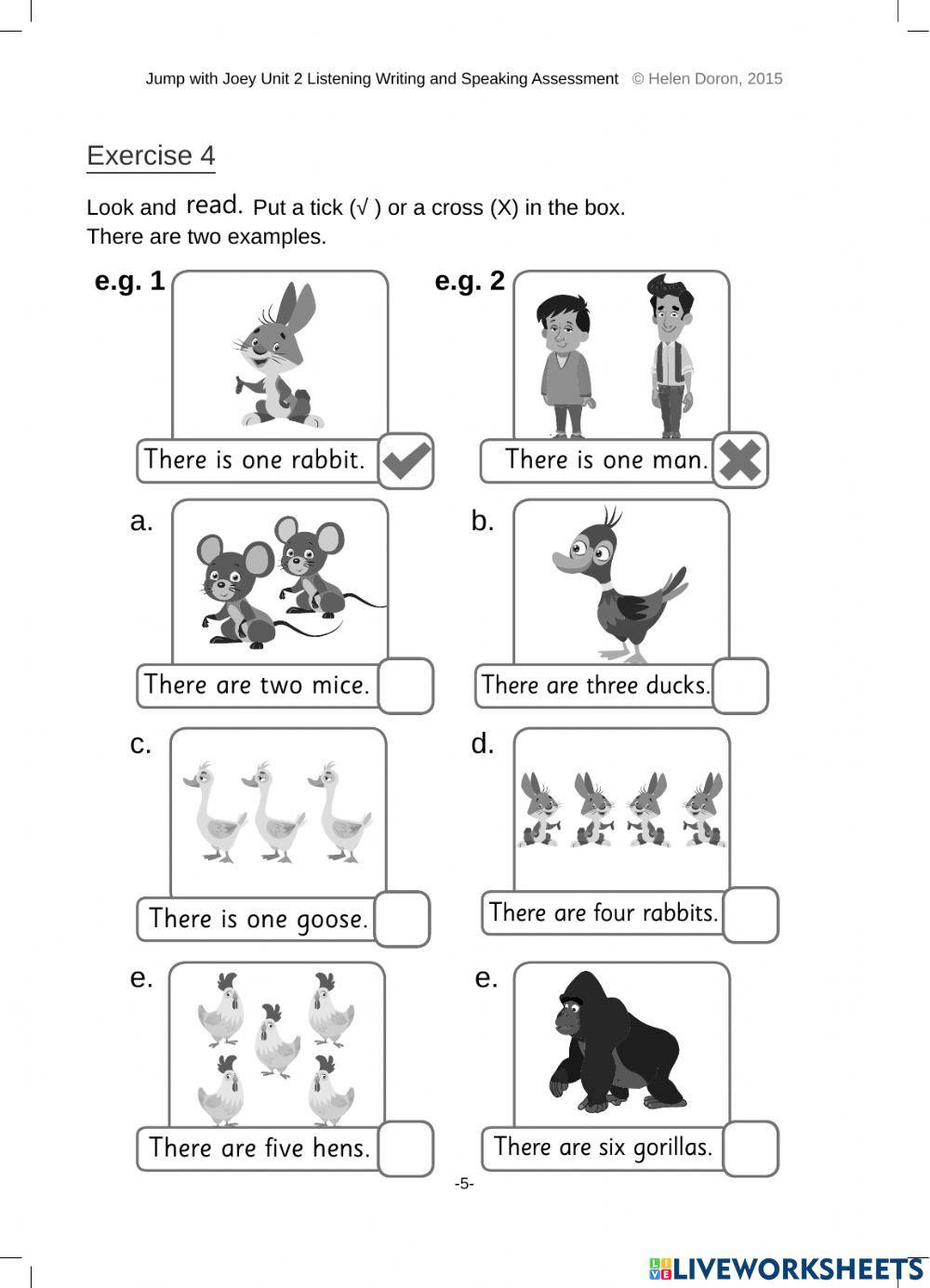 JWJ Assessment … | Free Interactive Worksheets | 5353608