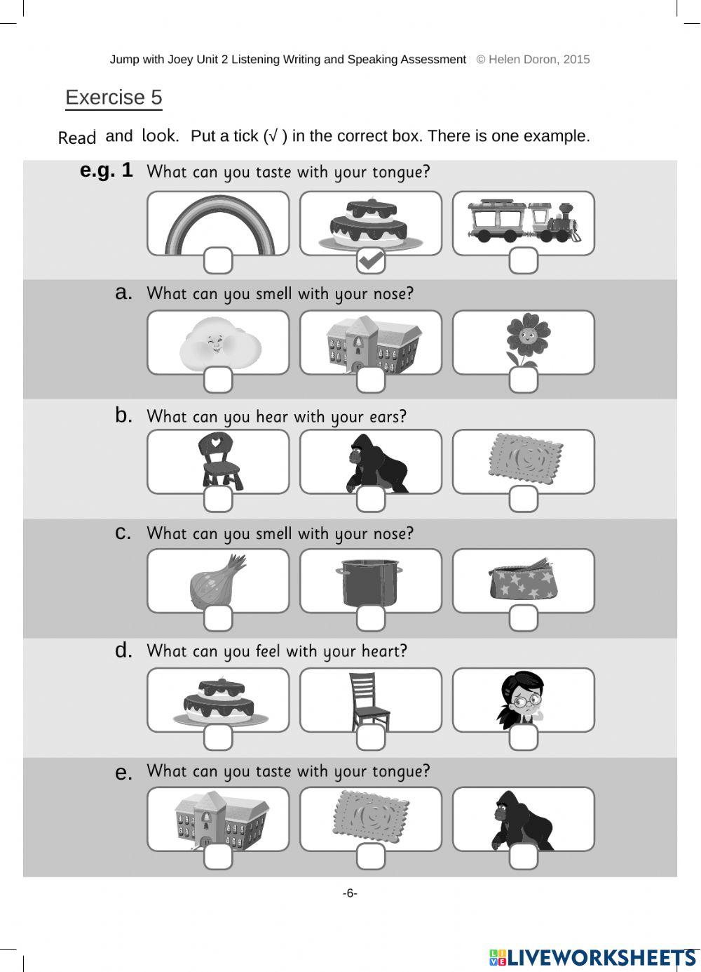 JWJ Assessment … | Free Interactive Worksheets | 5353608