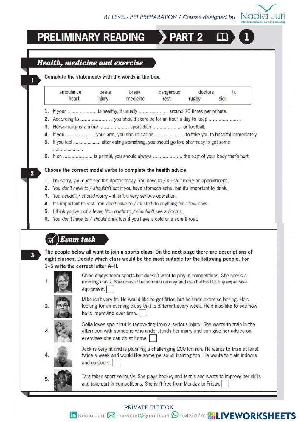 6914690 | PET BOOSTER READING 1.3 2.1 | nadia juri