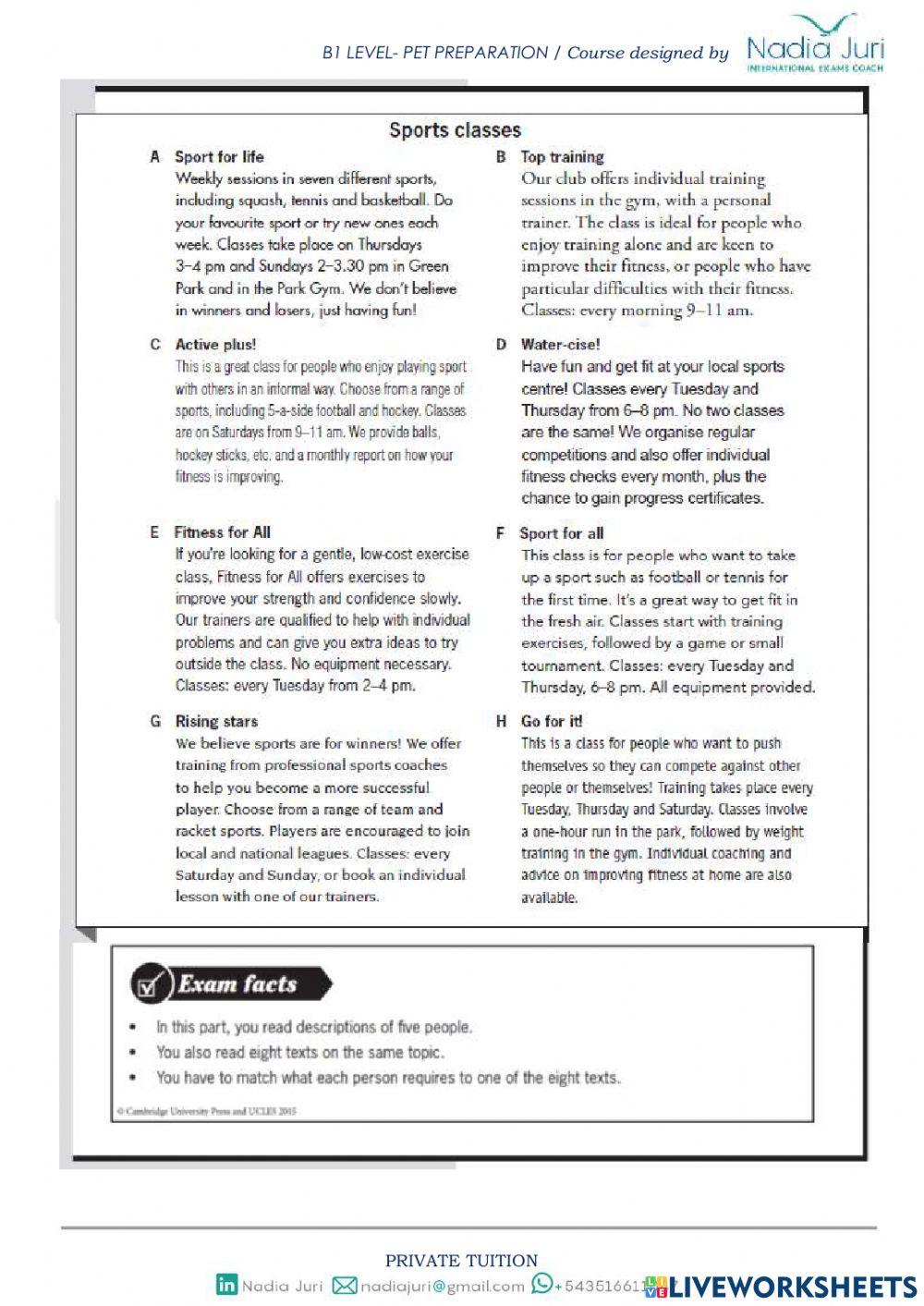 6914690 | PET BOOSTER READING 1.3 2.1 | nadia juri