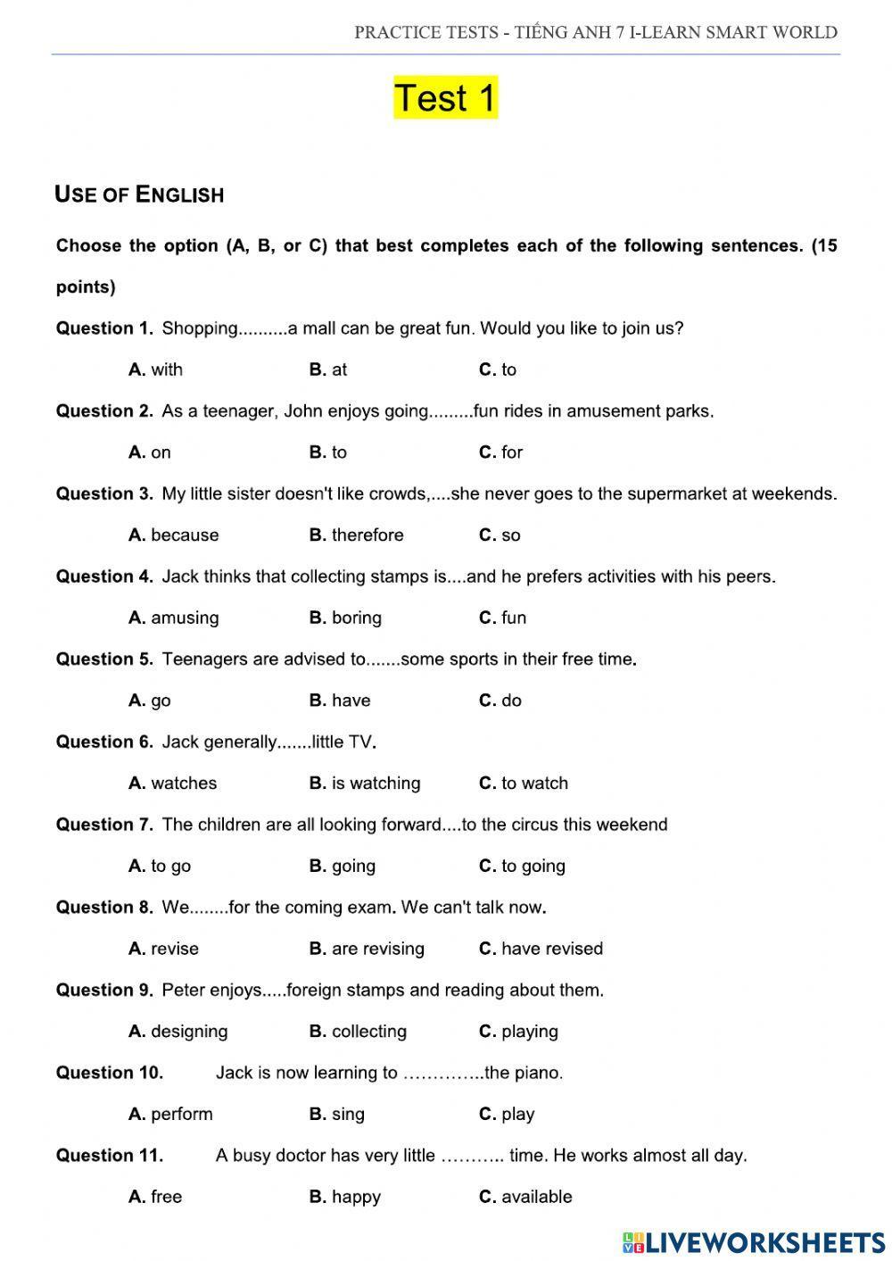 2137811 | Practice-7-Test 1 | TA Day Kem - A2