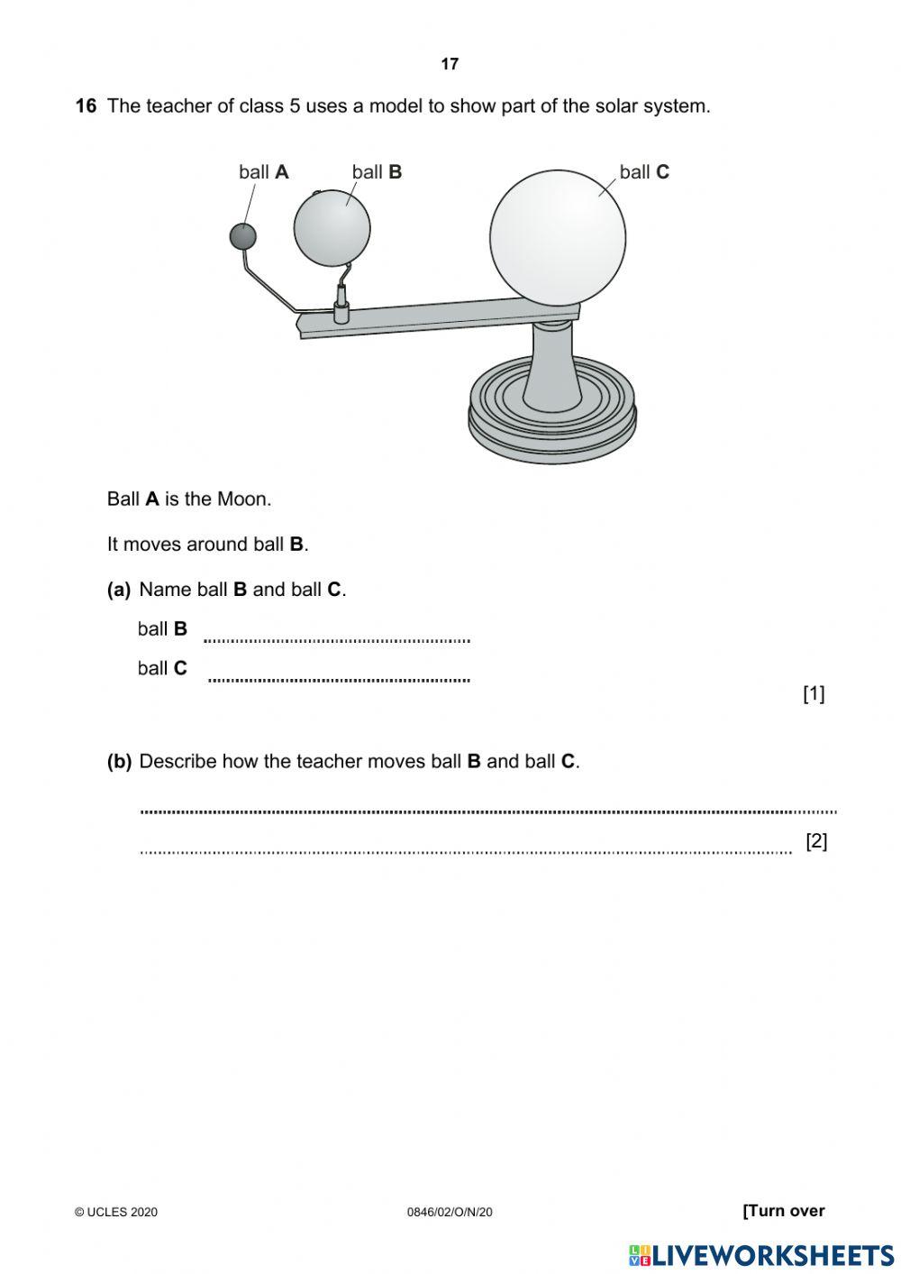 2138604 | Science test paper | Najihah Zainuddin