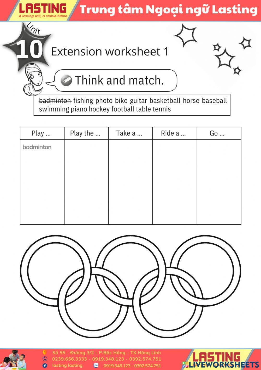 KE BE Level 2 - U10 - p74 worksheet | Live Worksheets