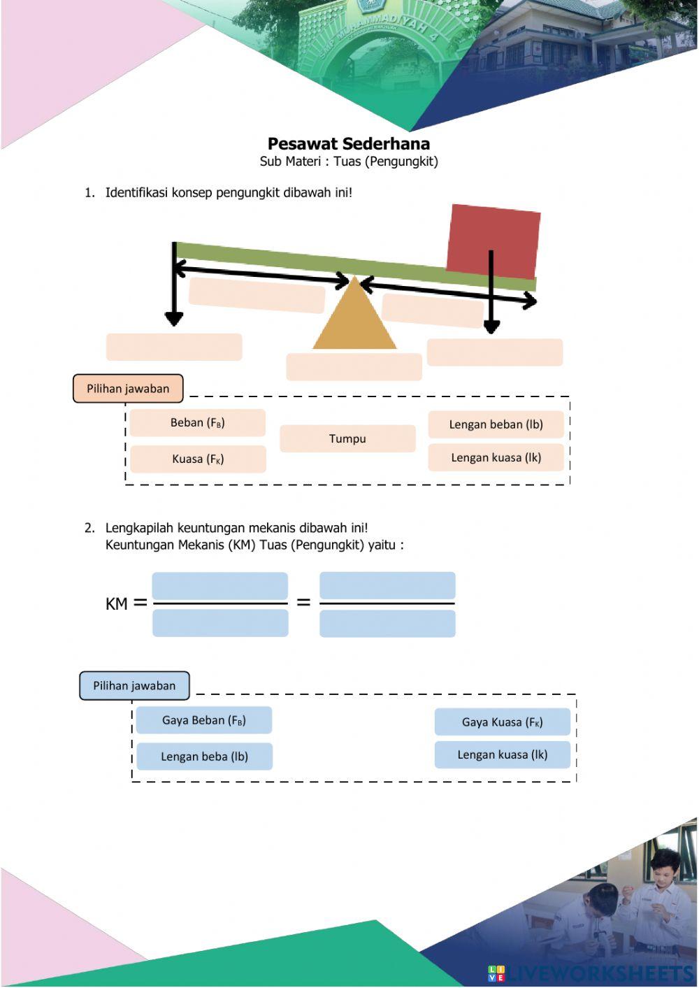 2138926 | Tuas-Pengungkit | Rahmadita Tri Hapsari