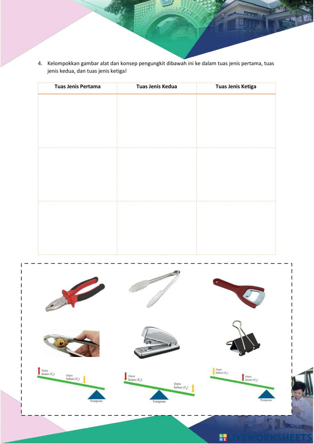 2138926 | Tuas-Pengungkit | Rahmadita Tri Hapsari
