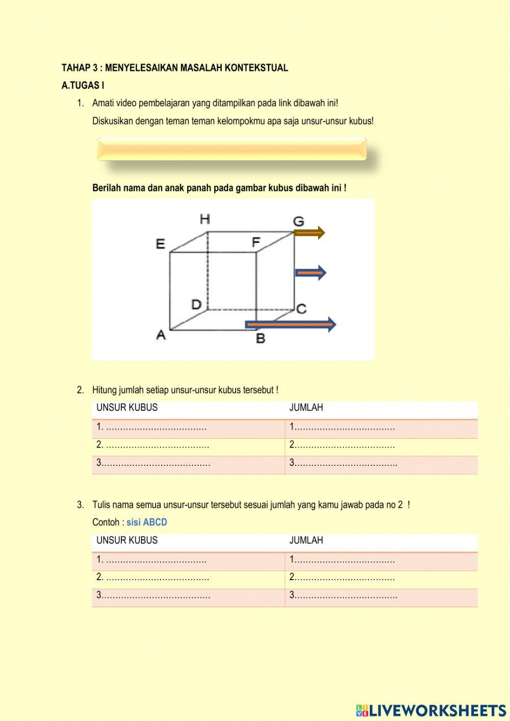 Lkpd worksheet interaktif 5 worksheet | Live Worksheets