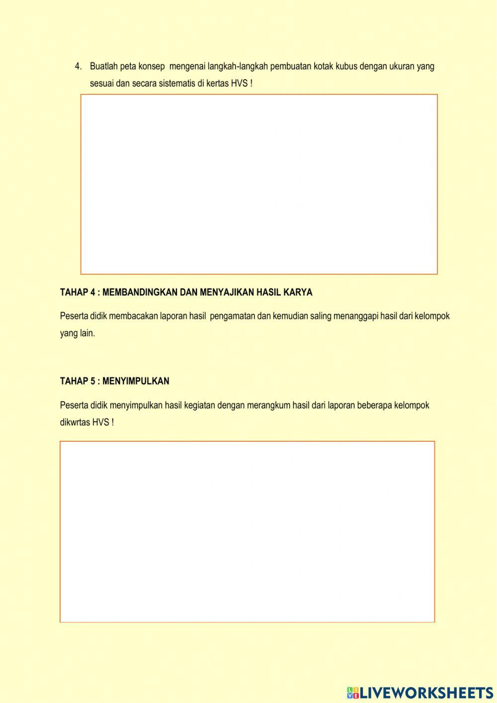 Lkpd worksheet interaktif 5 worksheet | Live Worksheets