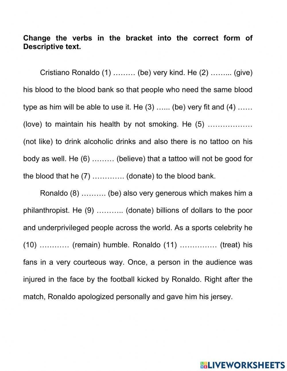 2139409 | Descriptive text-simple present | rahma0910