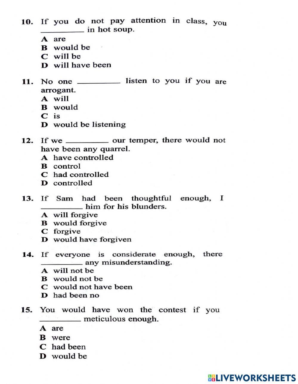 2140335 | Mixed Conditionals | bonnie81 | LiveWorksheets