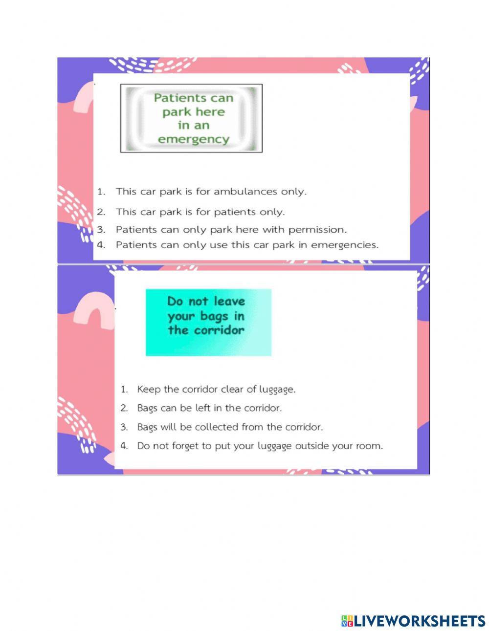 Conversation Test online exercise for | Live Worksheets