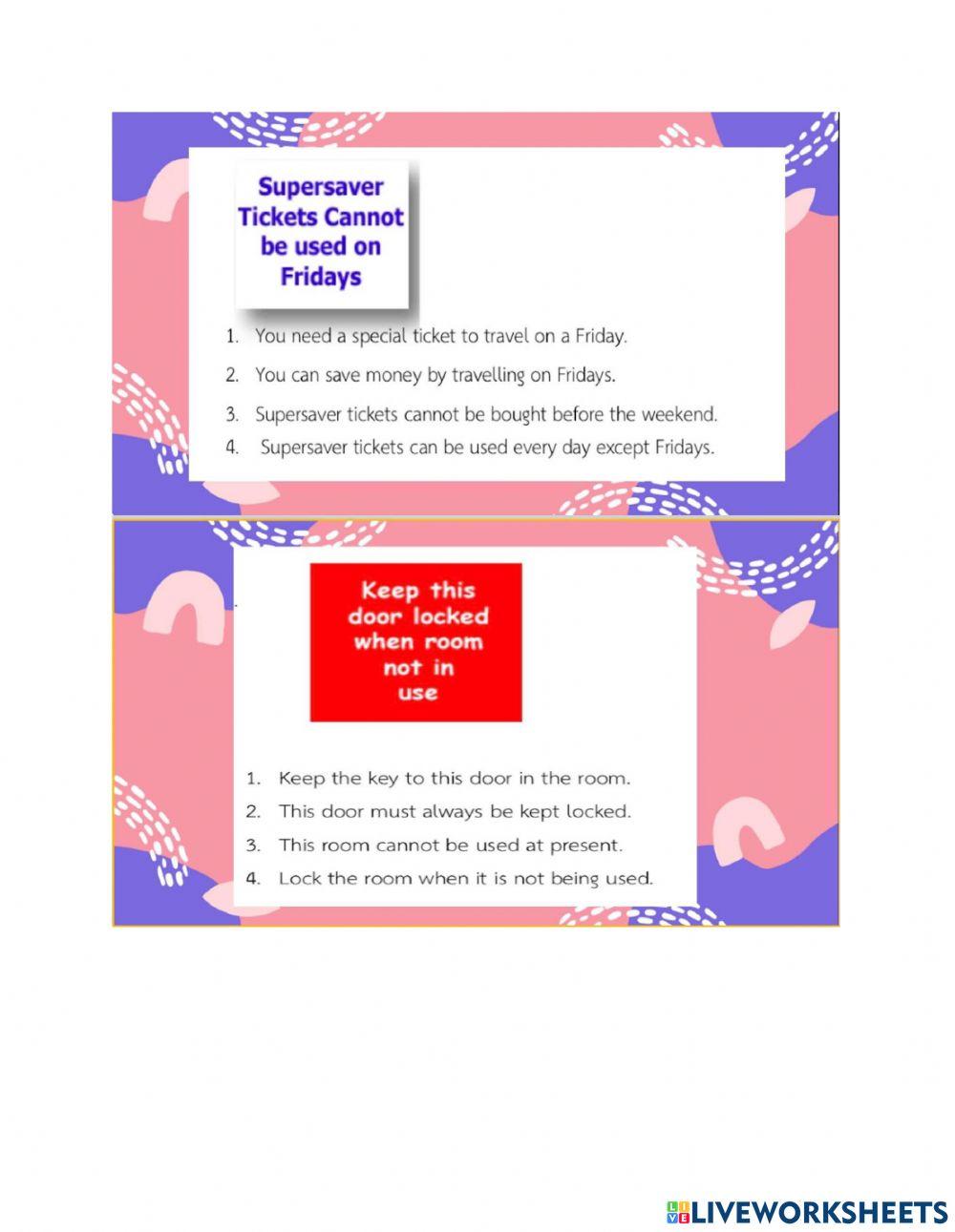 Conversation Test online exercise for | Live Worksheets