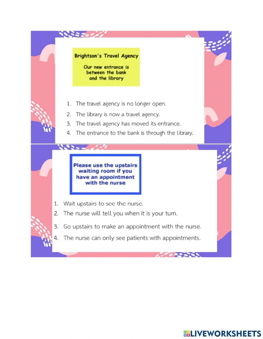 Conversation Test online exercise for | Live Worksheets