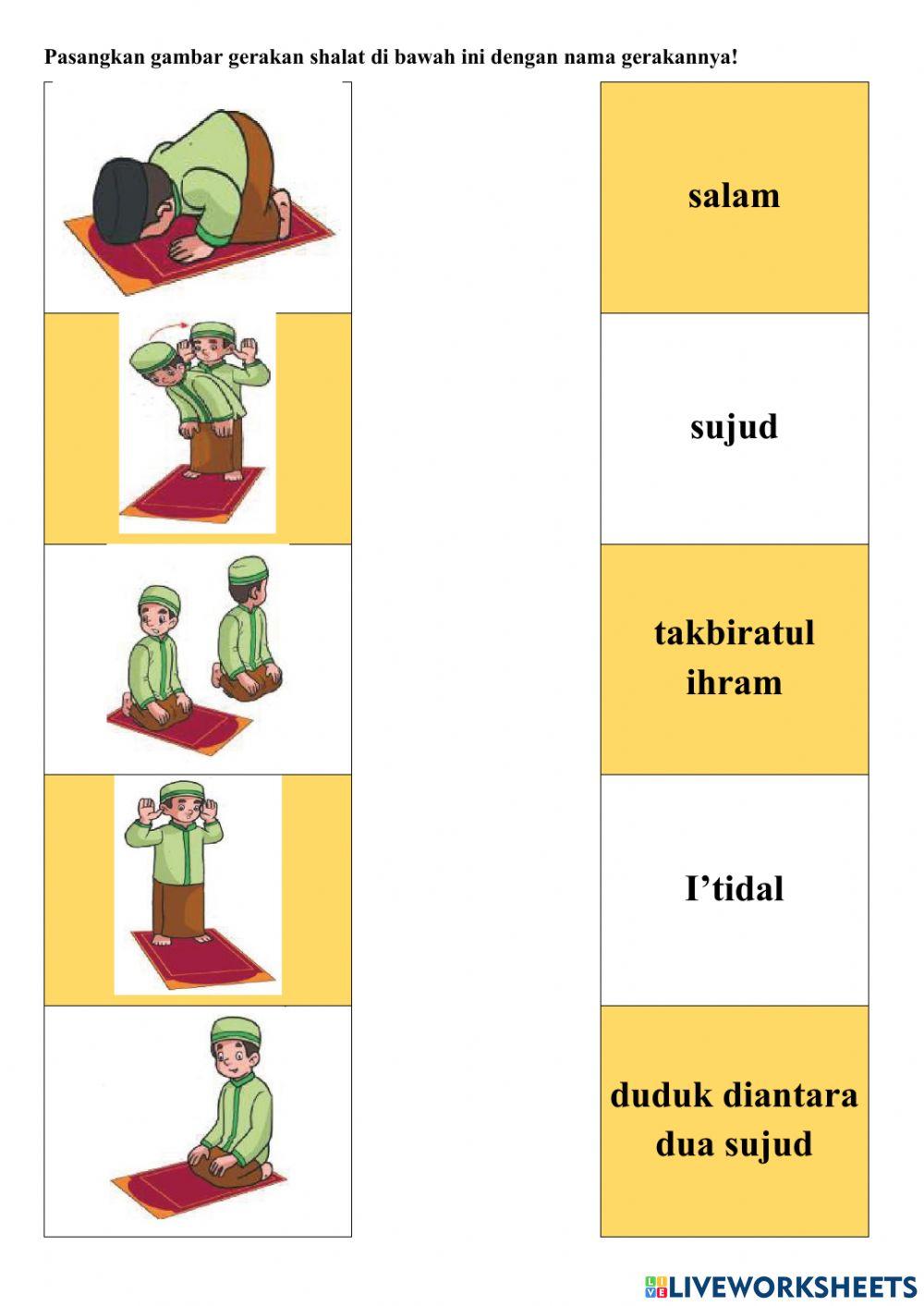 2140882 | RPP 2 Tata cara gerakan shalat
