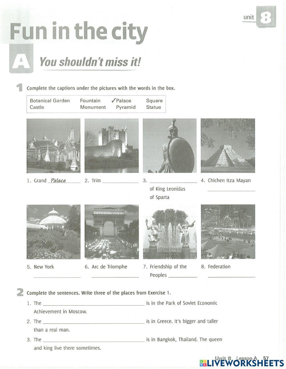 2195525 | Mien Unit 8 Lesson A | Lê Thị Hồng Miên