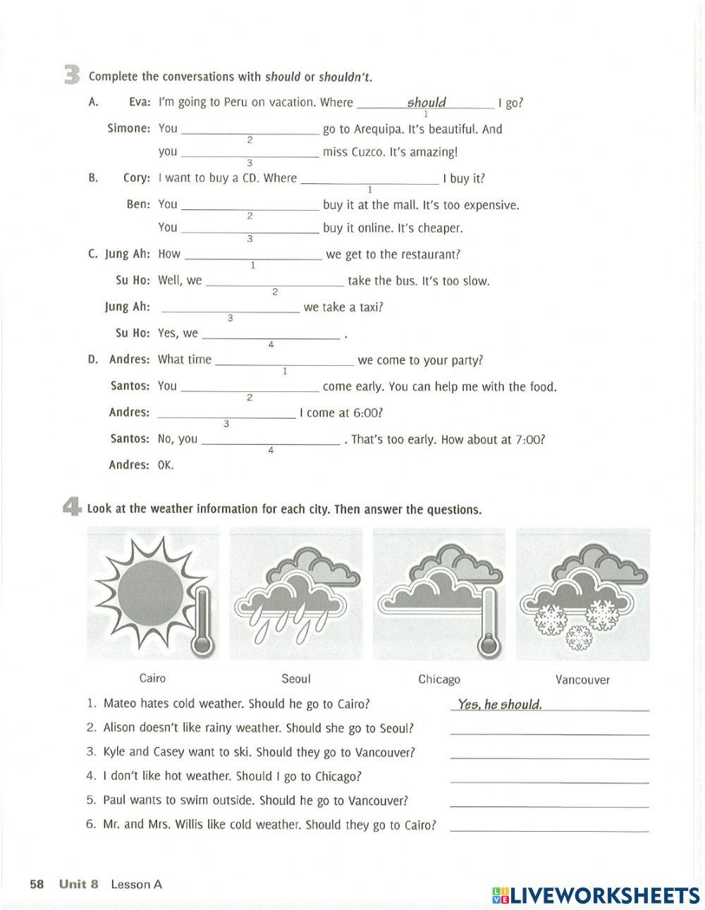 2195525 | Mien Unit 8 Lesson A | Lê Thị Hồng Miên
