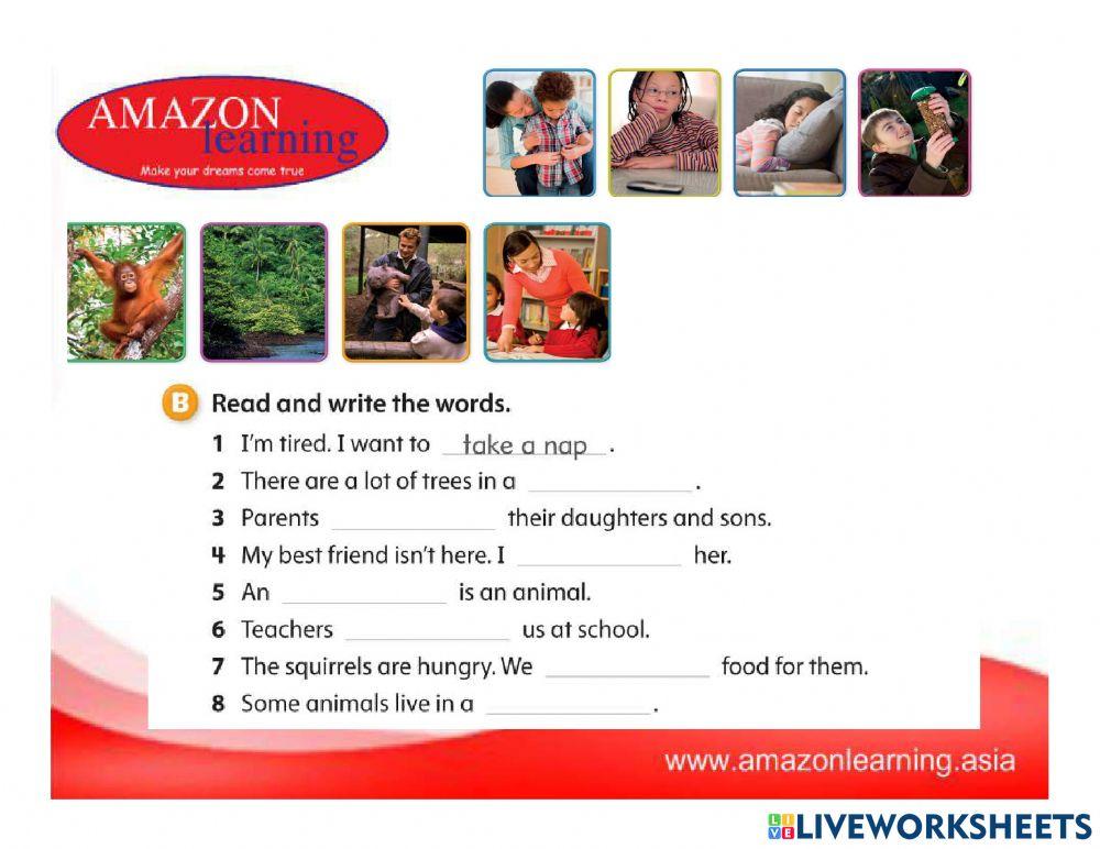 Unit 20 online exercise for | Live Worksheets