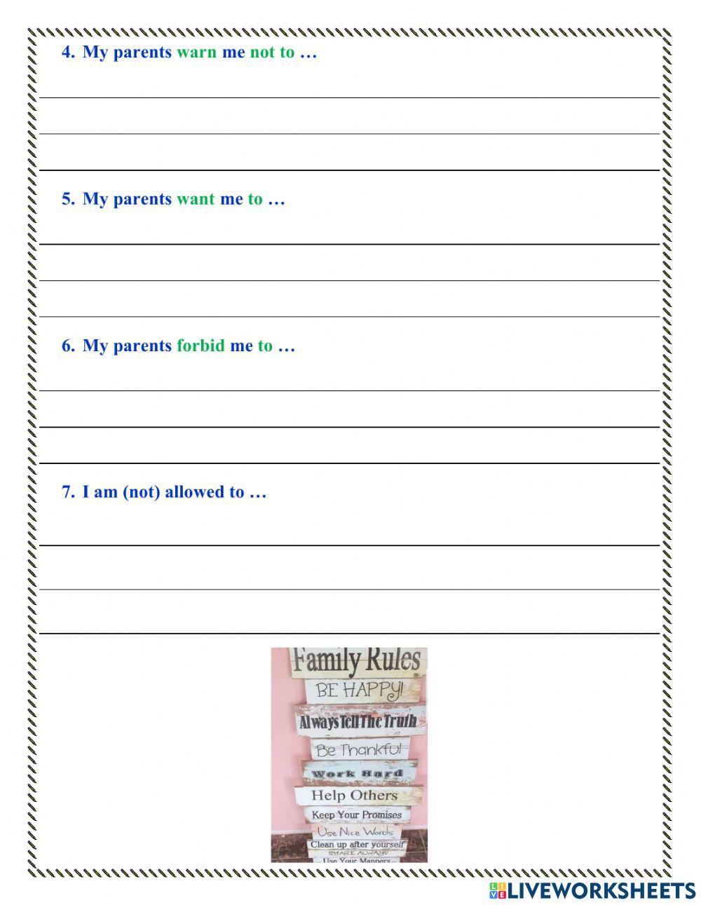 English 11 - Unit 1 - Writing (Preparation) worksheet | Live Worksheets