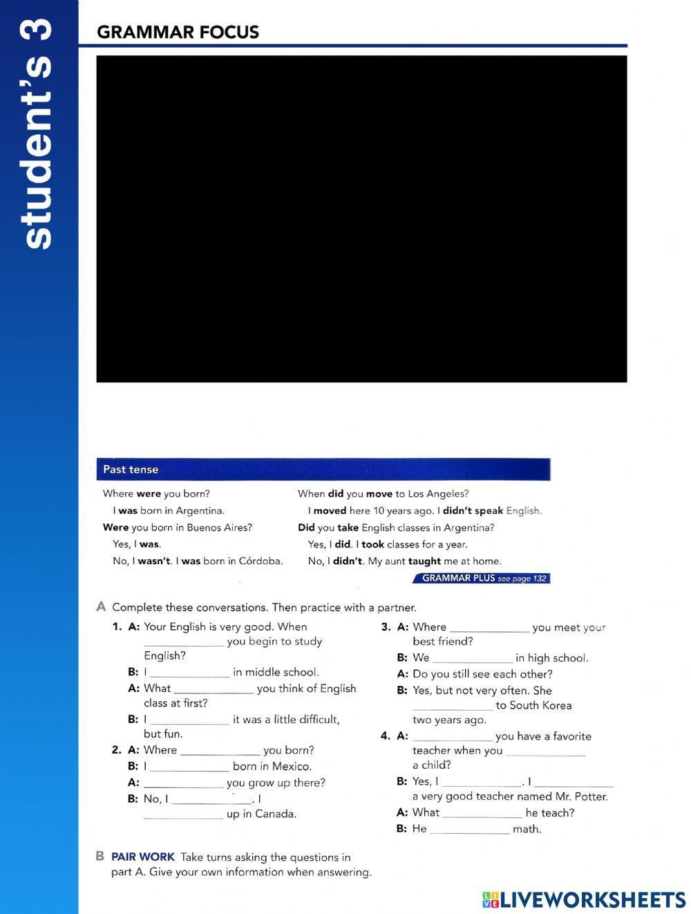 2141504 | IC201 student's 03 | IC201 | LiveWorksheets