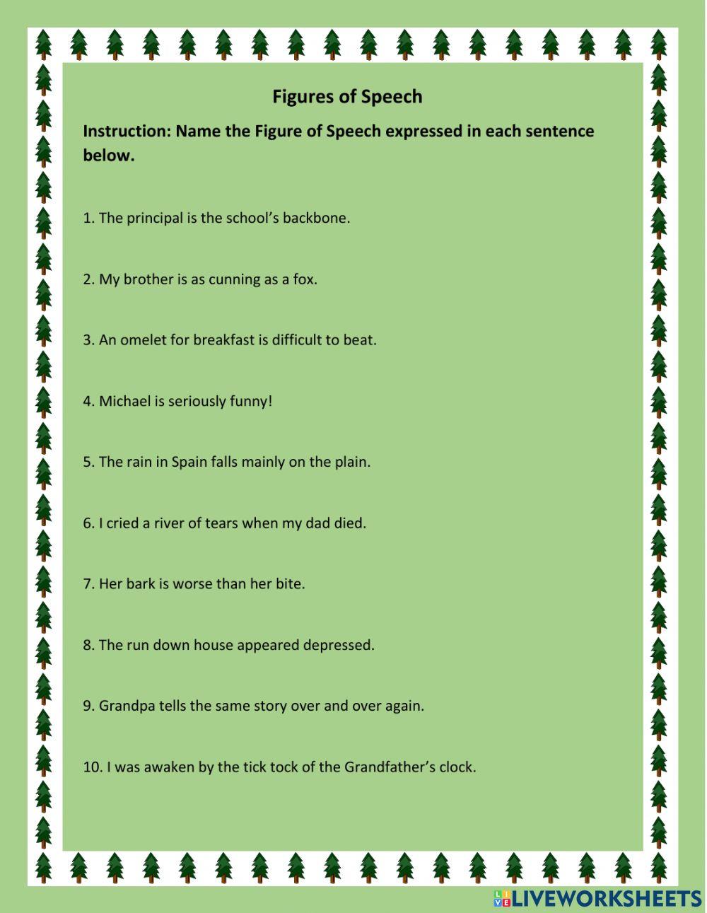 Figures Of Speech Activity For GRADES 10 12 Live Worksheets figures-of-speech-activity-for-grades-10-12-live-worksheets