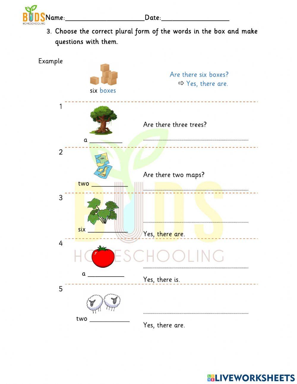 MONDAY - REVIEW GRAMMAR 01 - 02 2431599 | BUDSLINKSCHOOL