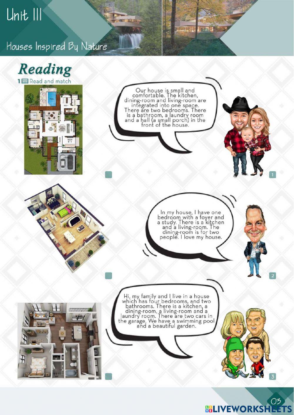 Reading descrip… | Free Interactive Worksheets | 2142284