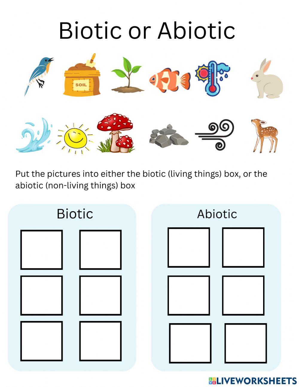Biotic And Abiotic Factors Comparison, Differences, And, 43% OFF Biotic And Abiotic Factors Comparison, Differences, And, 43% OFF