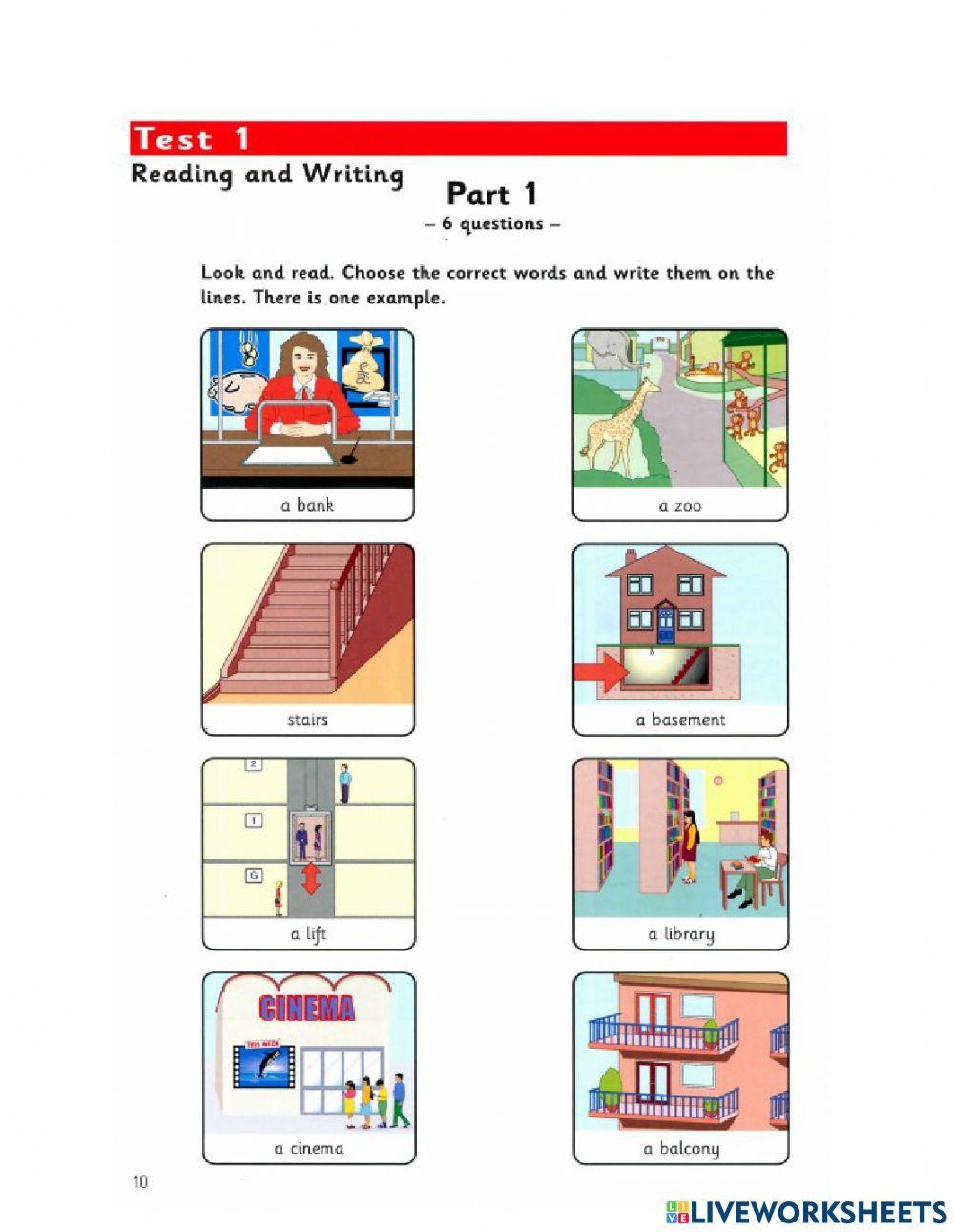 Reading online exercise for grade 4 | Live Worksheets