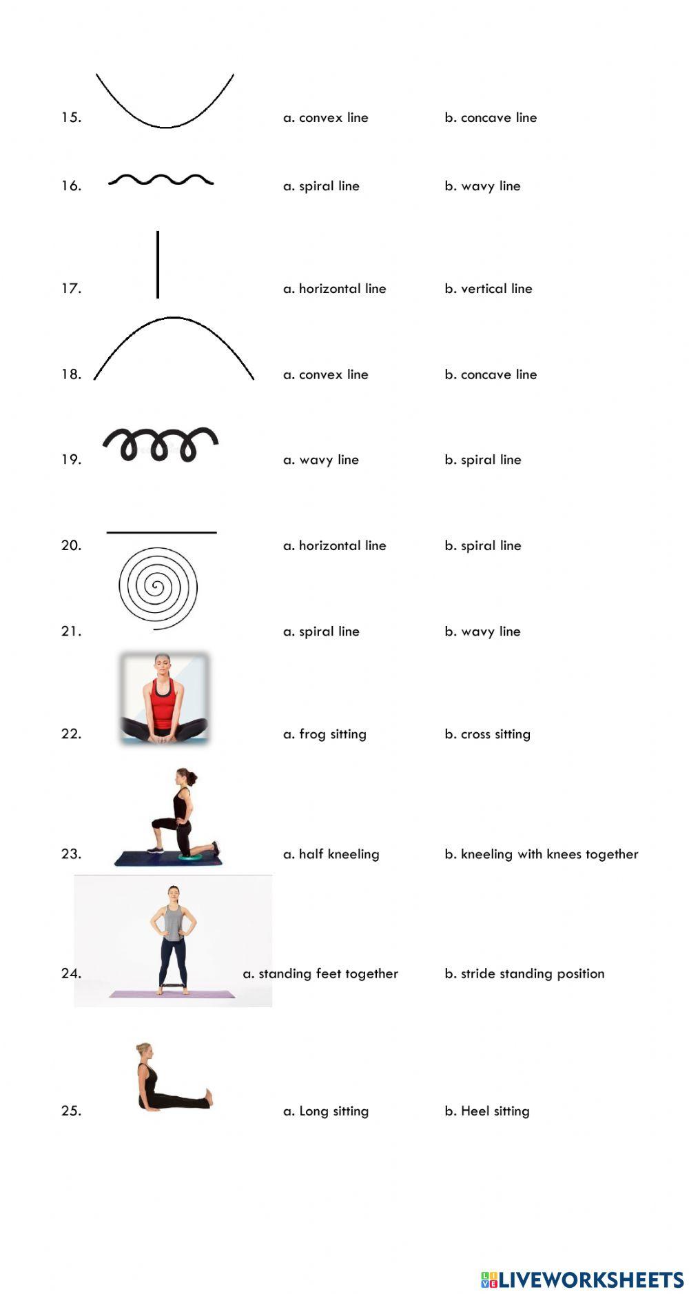 Mapeh | Free Interactive Worksheets | 2143298