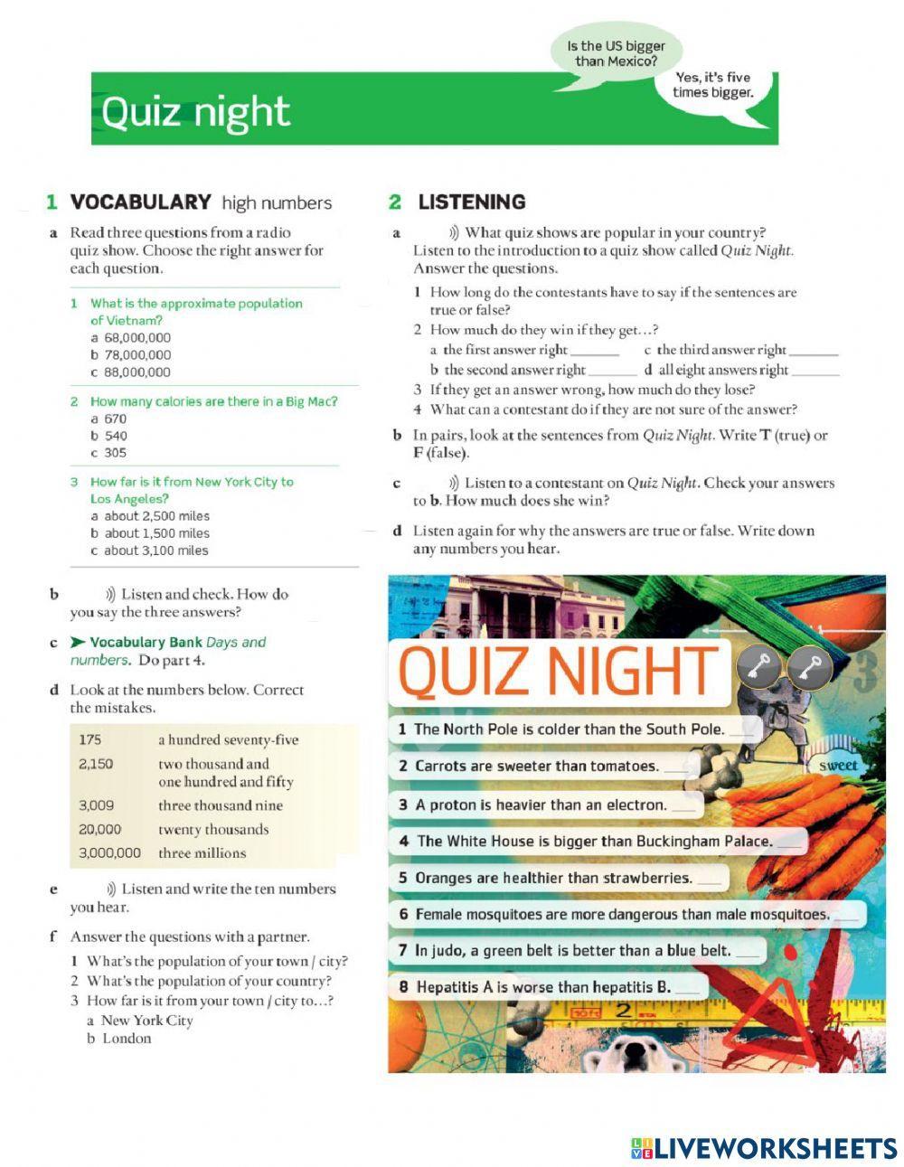 2143347 | Quiz Night | Oscar Serrato | LiveWorksheets