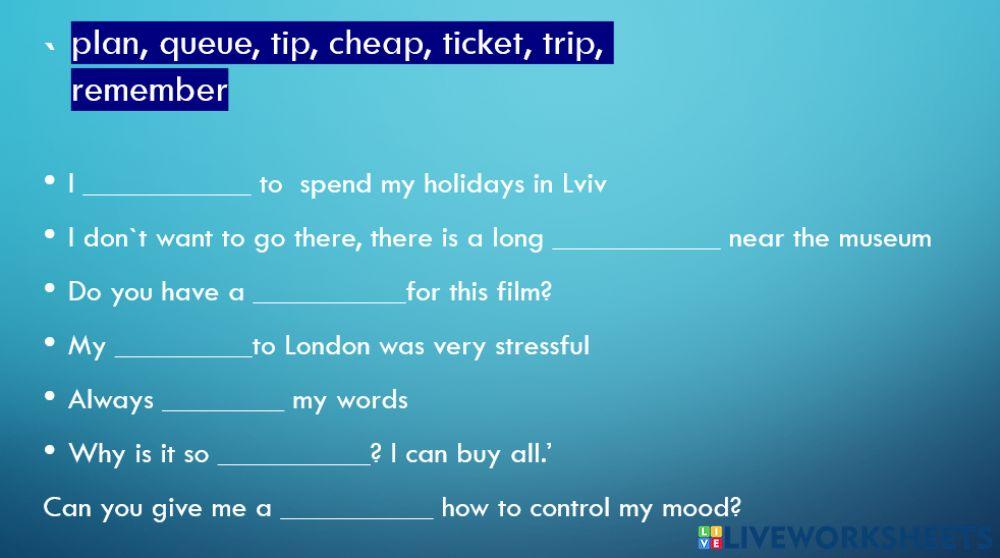 New york English language activity | Live Worksheets
