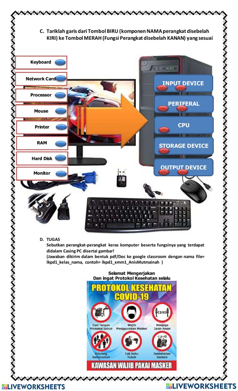 LKPD Perakitan | Free Interactive Worksheets | 2443136